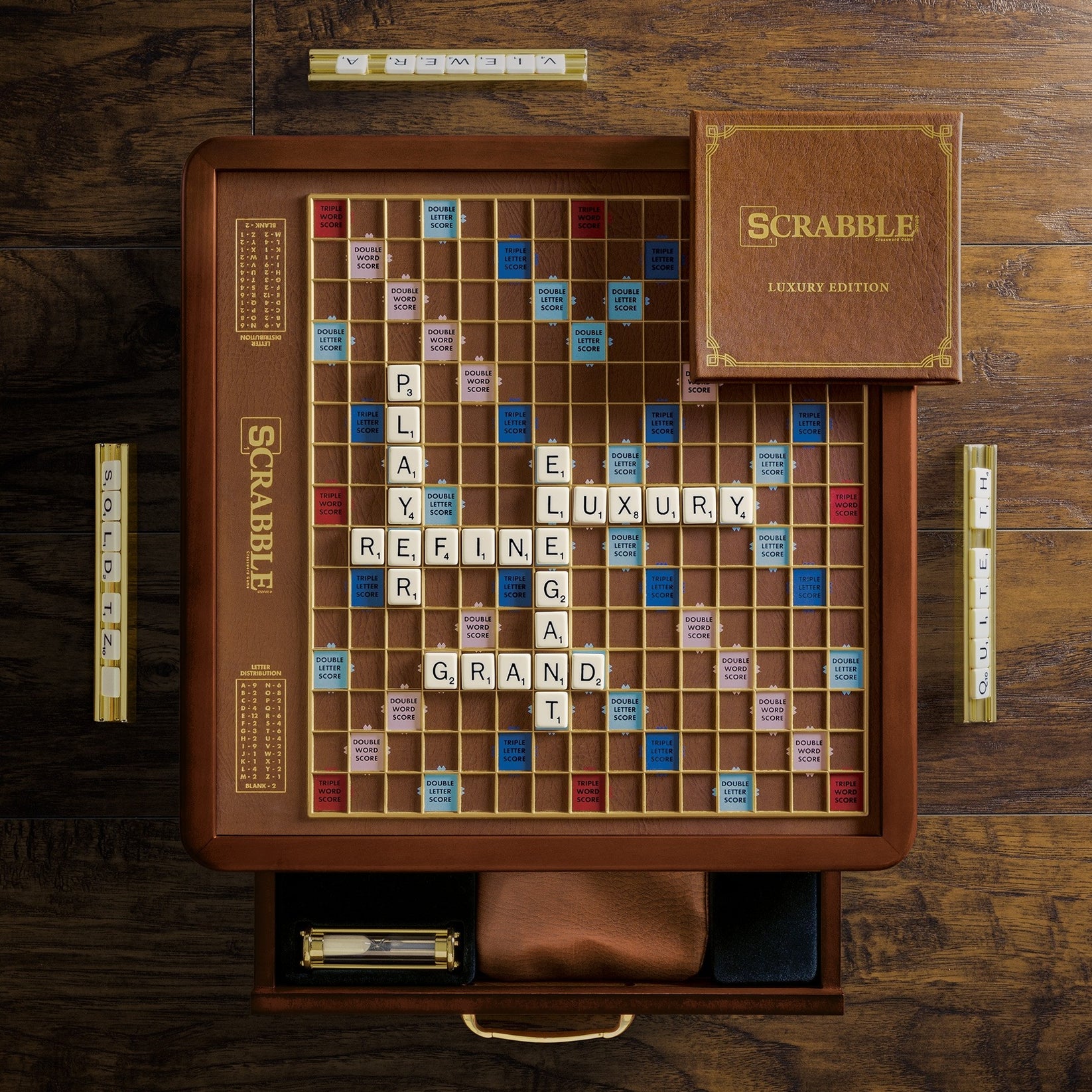 Scrabble Luxury Edition – WS Game Company
