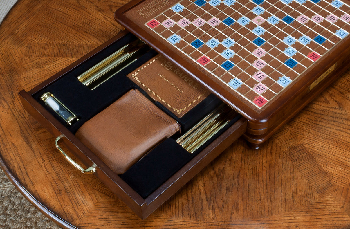 Scrabble Luxury Edition – WS Game Company