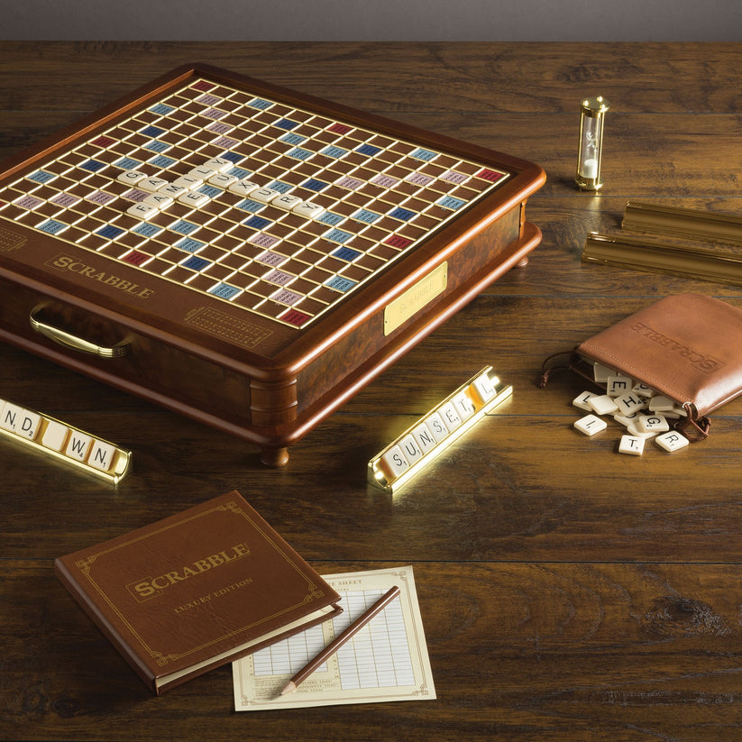 Scrabble Luxury Edition – WS Game Company