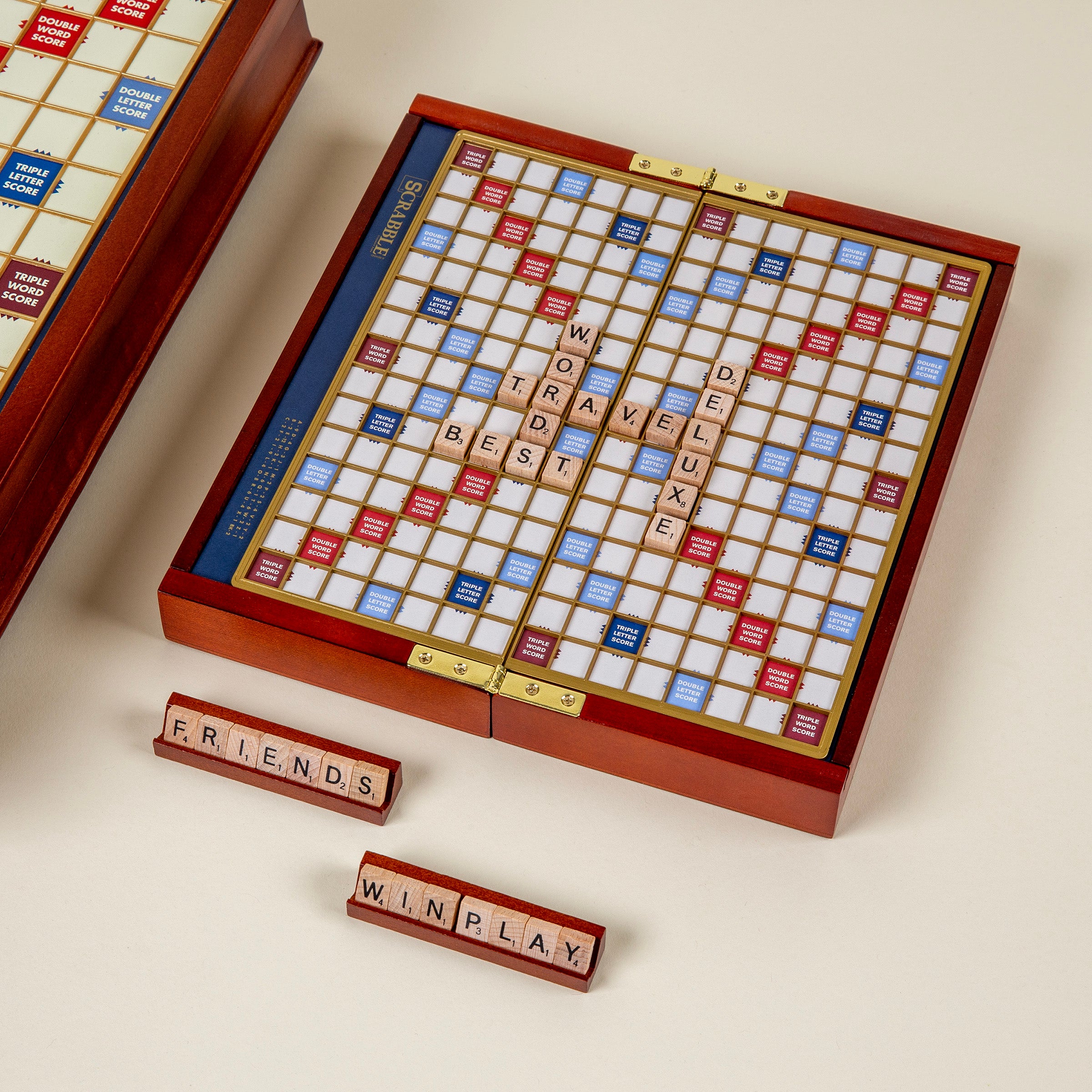 Scrabble Deluxe Travel Edition – WS Game Company