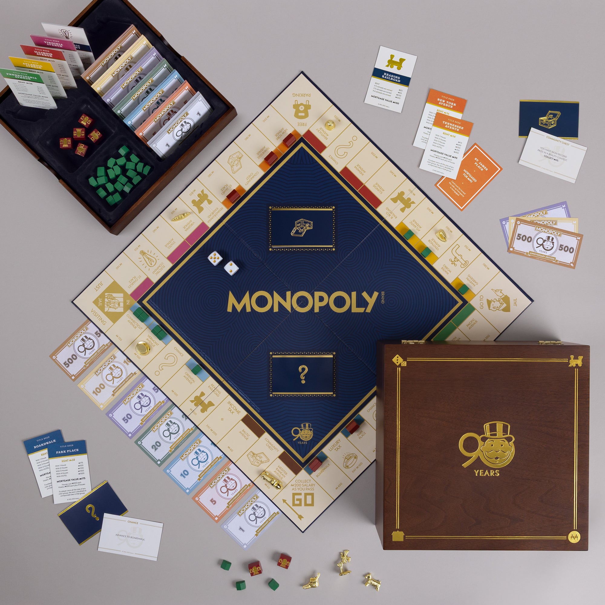 Monopoly Collection – WS Game Company