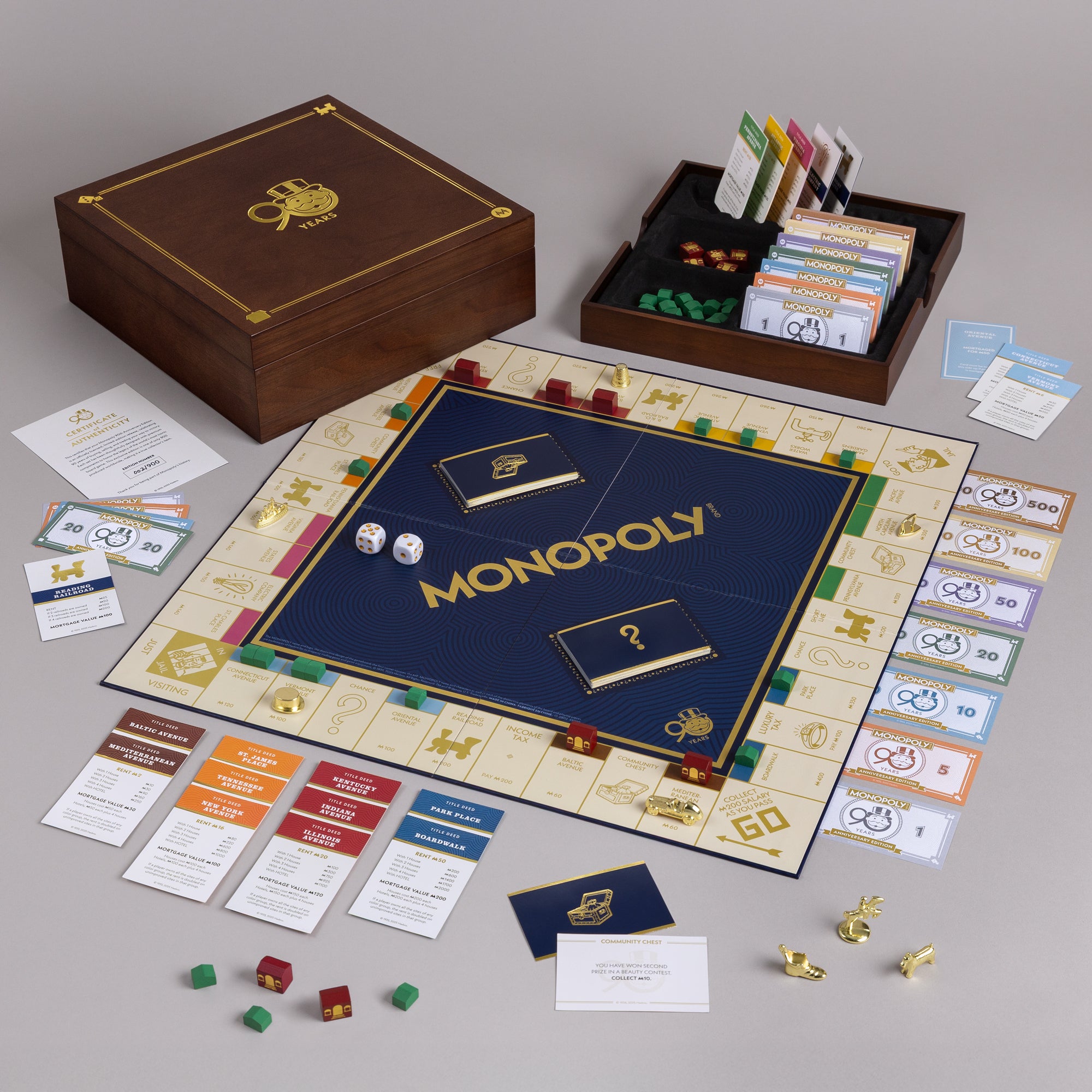 Monopoly Collection – WS Game Company