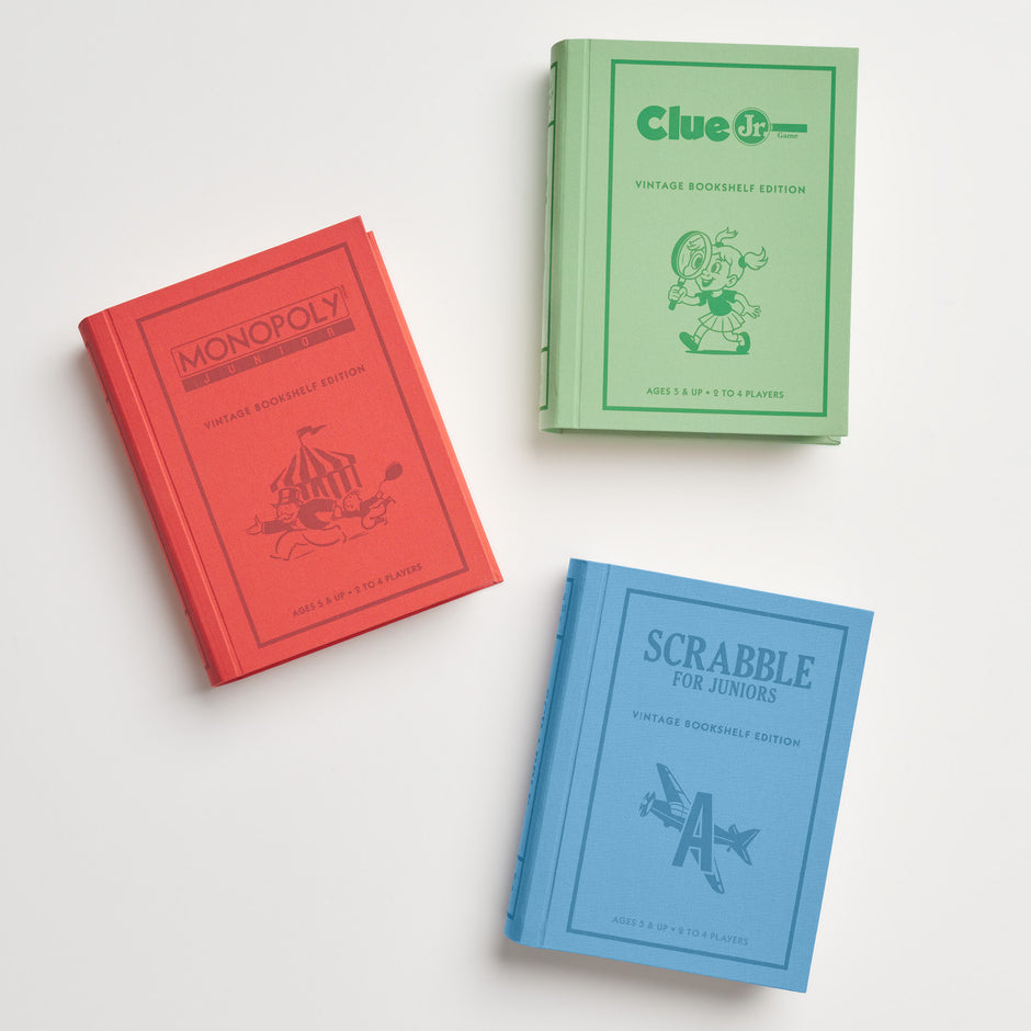 Vintage Bookshelf Board Games – WS Game Company