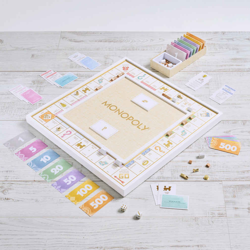 Monopoly Bianco Edition – WS Game Company