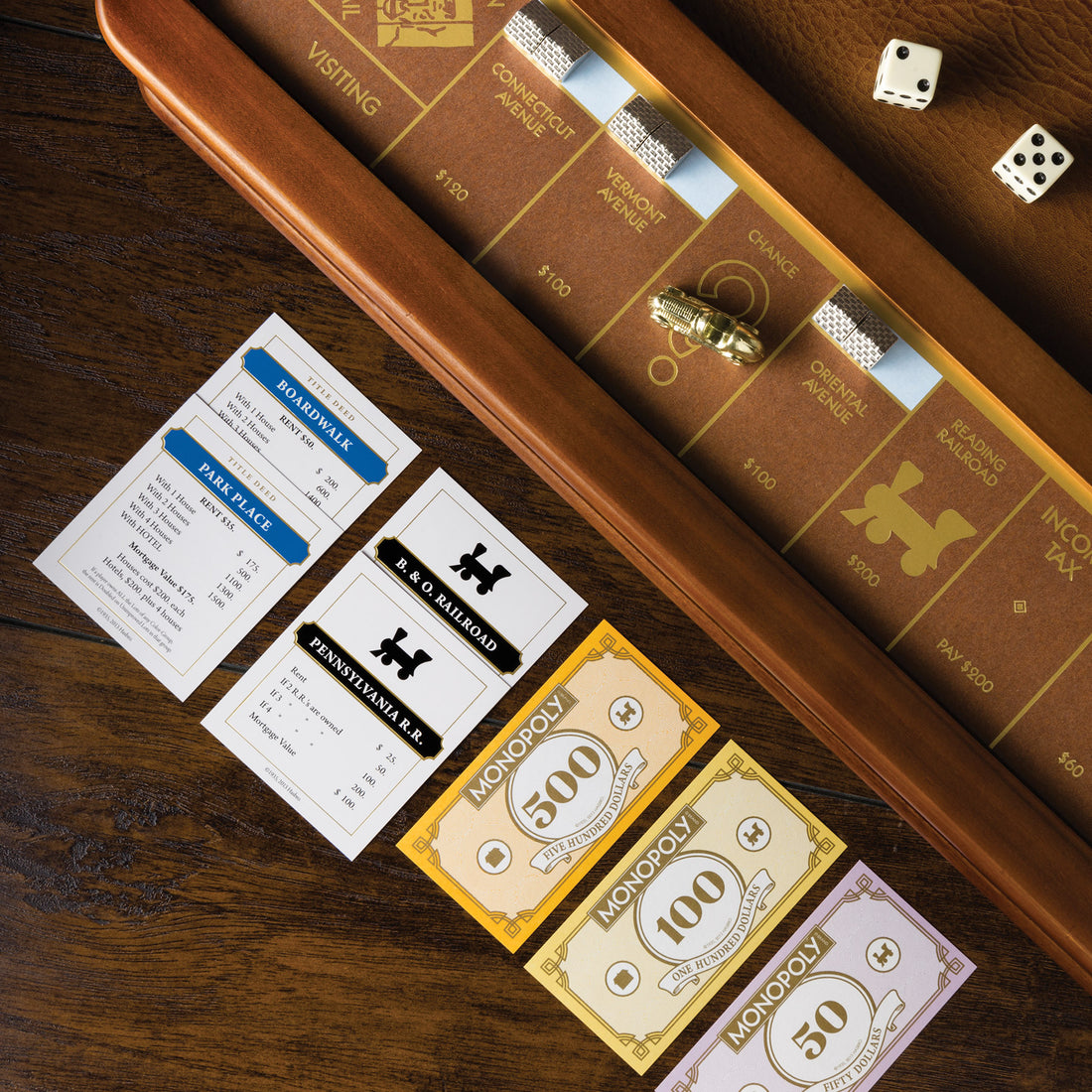 Monopoly Luxury Edition – WS Game Company