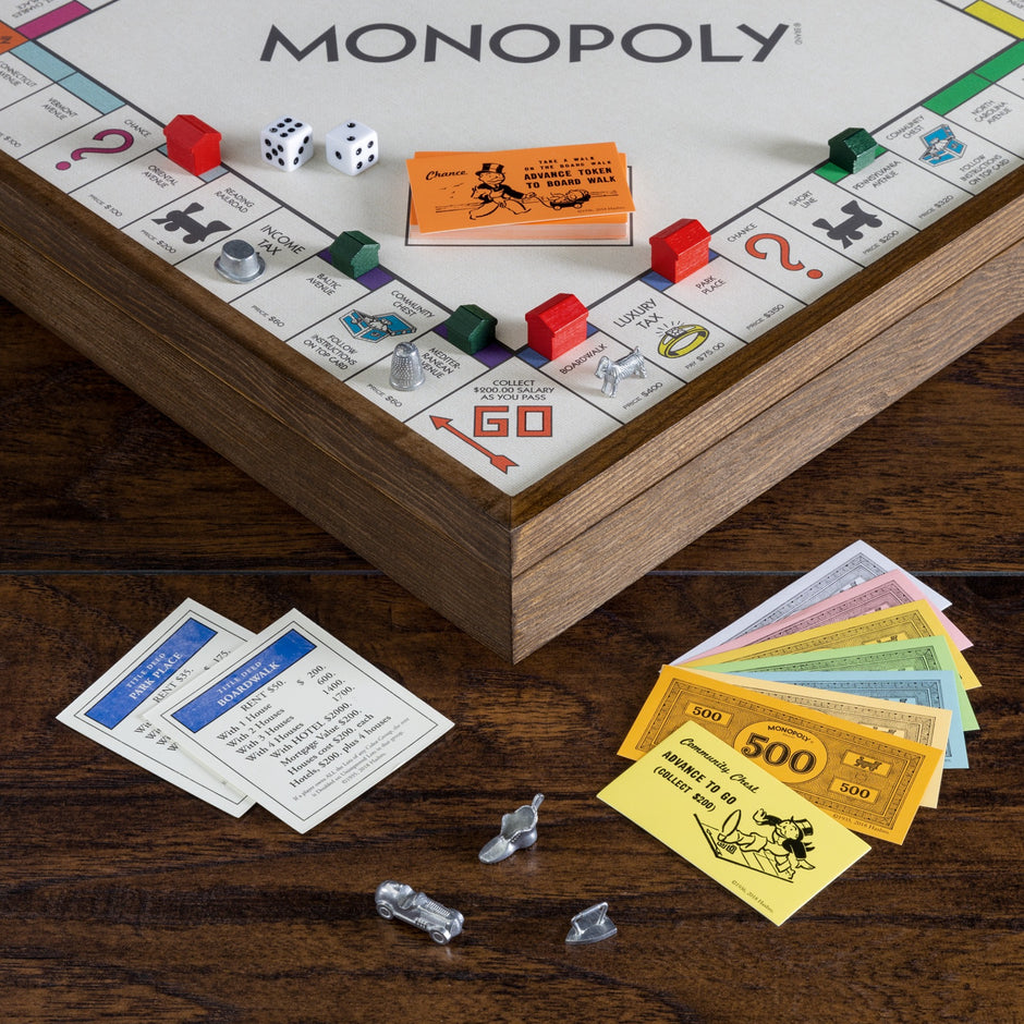Monopoly Collection – WS Game Company