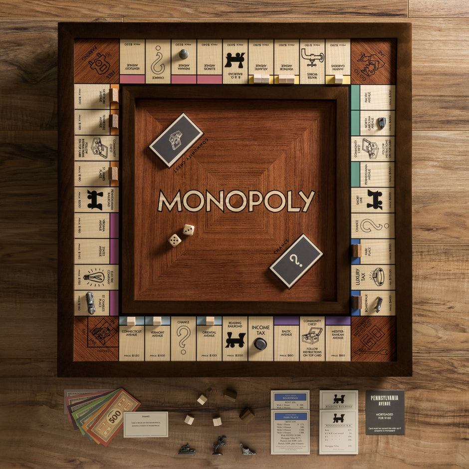 Monopoly Collection – WS Game Company