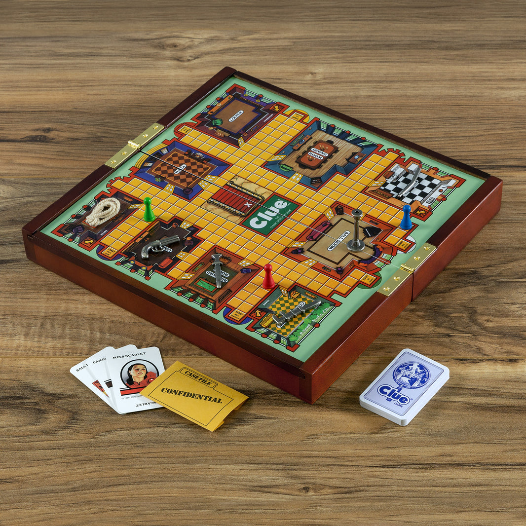 Clue Board Games – WS Game Company