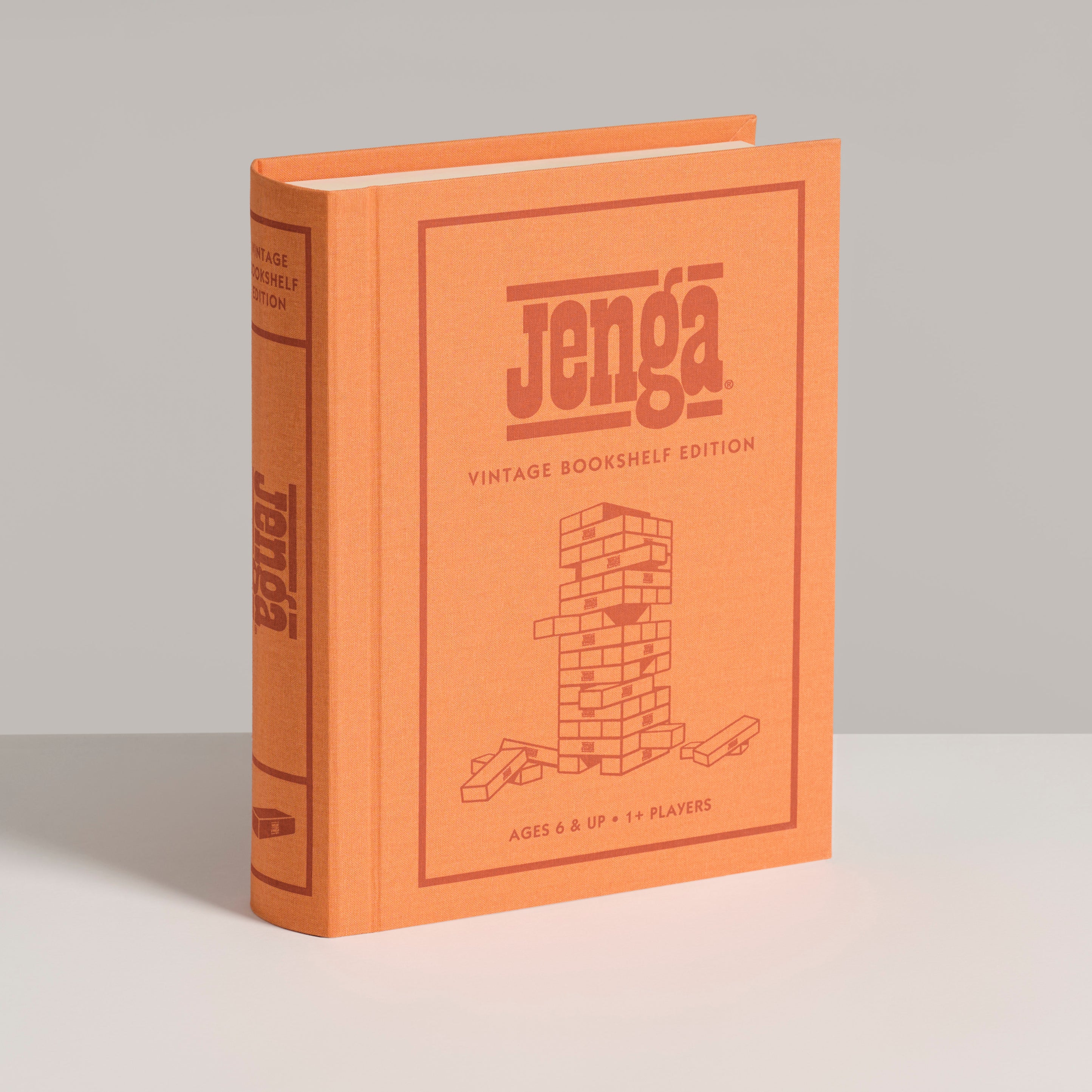 Jenga Vintage Bookshelf Edition – WS Game Company
