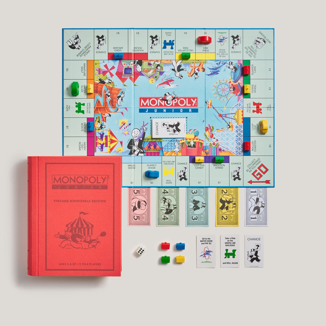 Monopoly Game Collection – WS Game Company