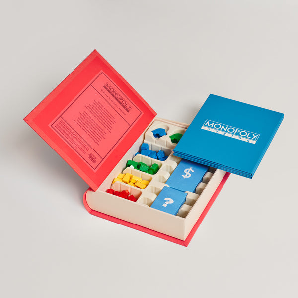 Monopoly Junior Vintage Bookshelf Edition – WS Game Company