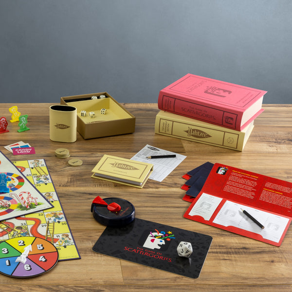 Vintage Bookshelf Games – 15 Pack – WS Game Company