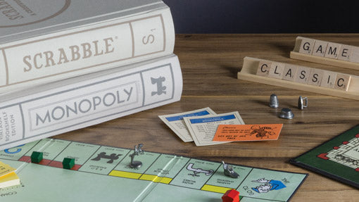 Vintage Bookshelf Games – WS Game Company