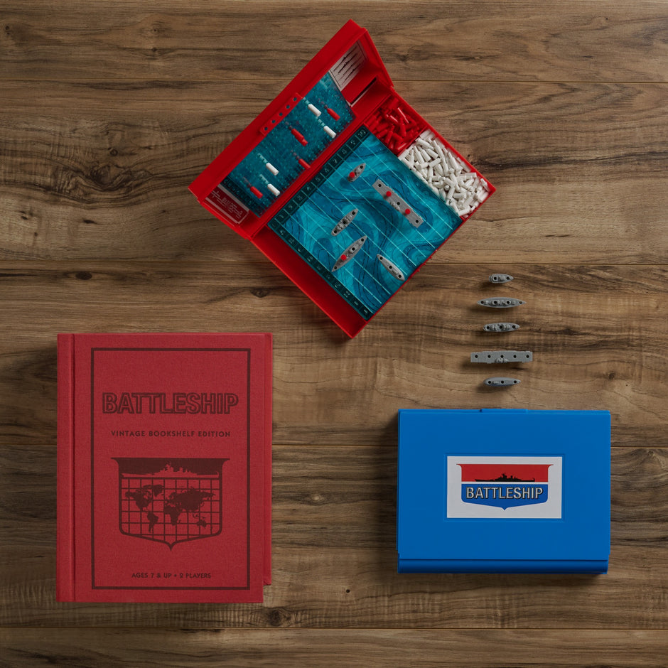 Vintage Bookshelf Games – WS Game Company
