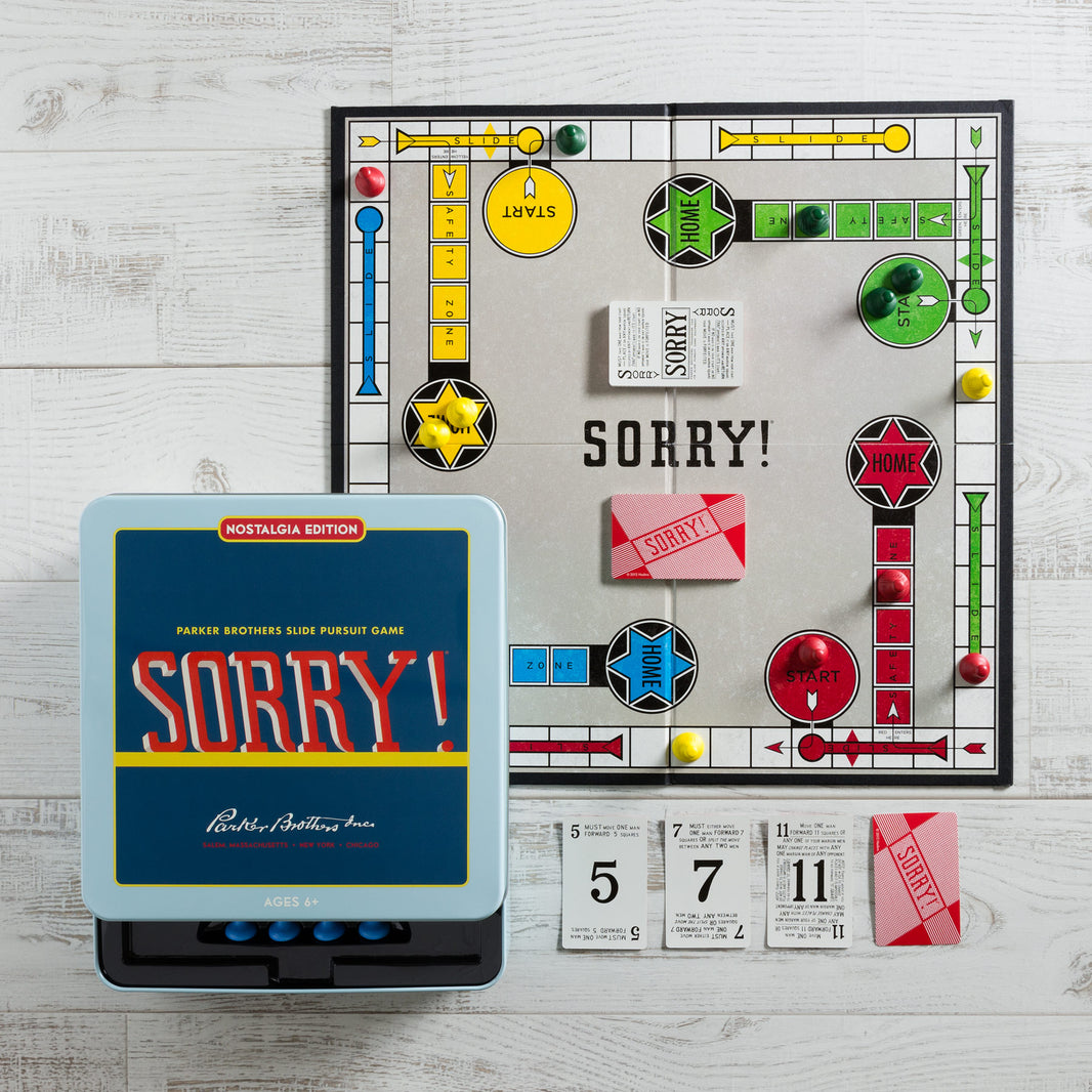 Sorry! Board Games – WS Game Company