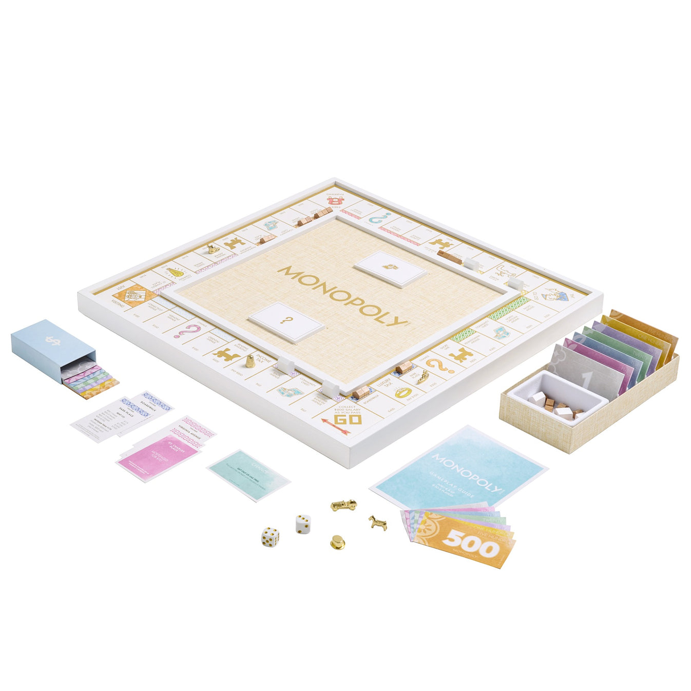 Monopoly Bianco Edition – WS Game Company